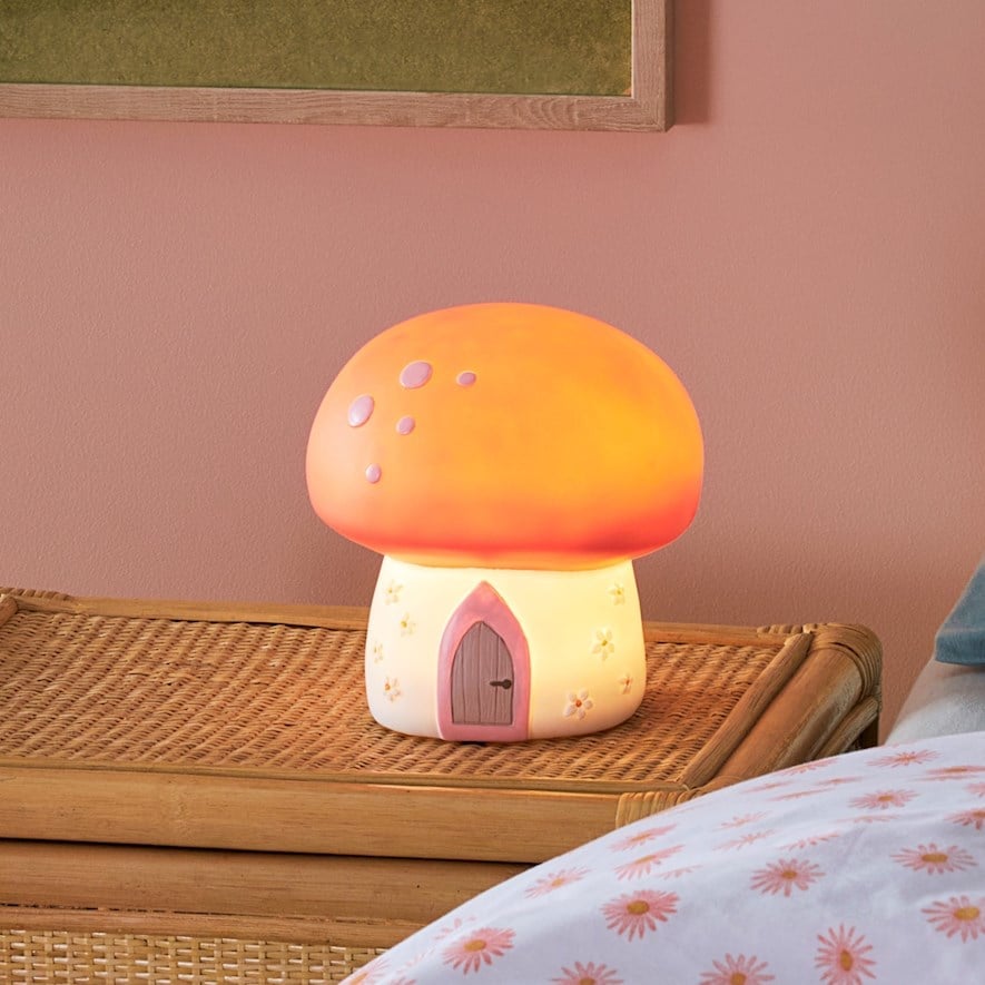 toadstool lamp