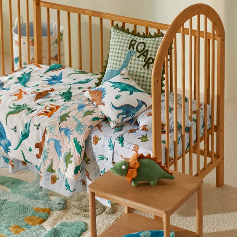 dinosaur cot
