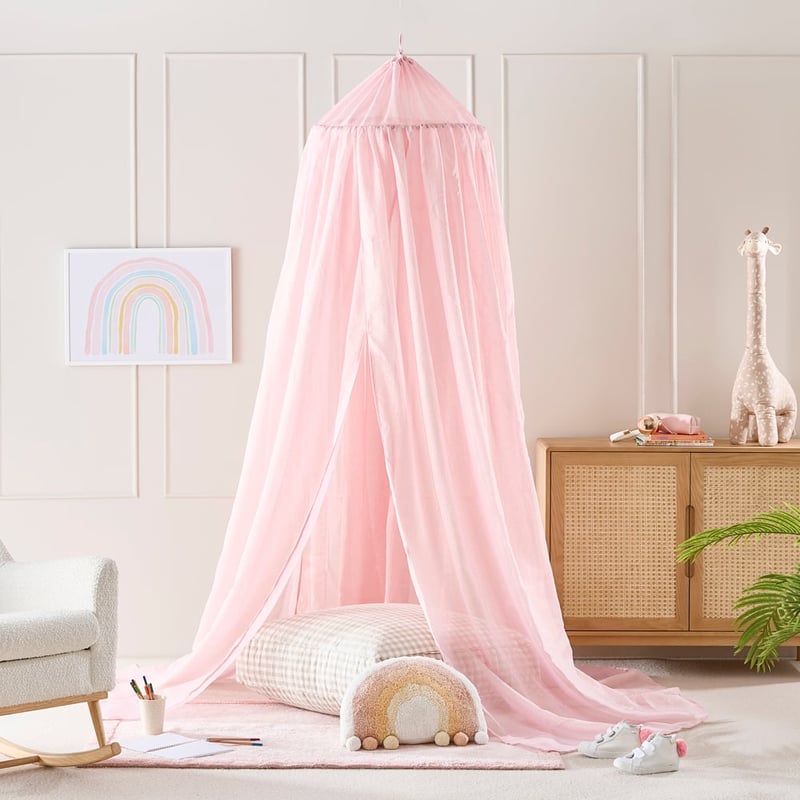 Adairs Kids - Sparkle Pink Novelty Canopy | Adairs