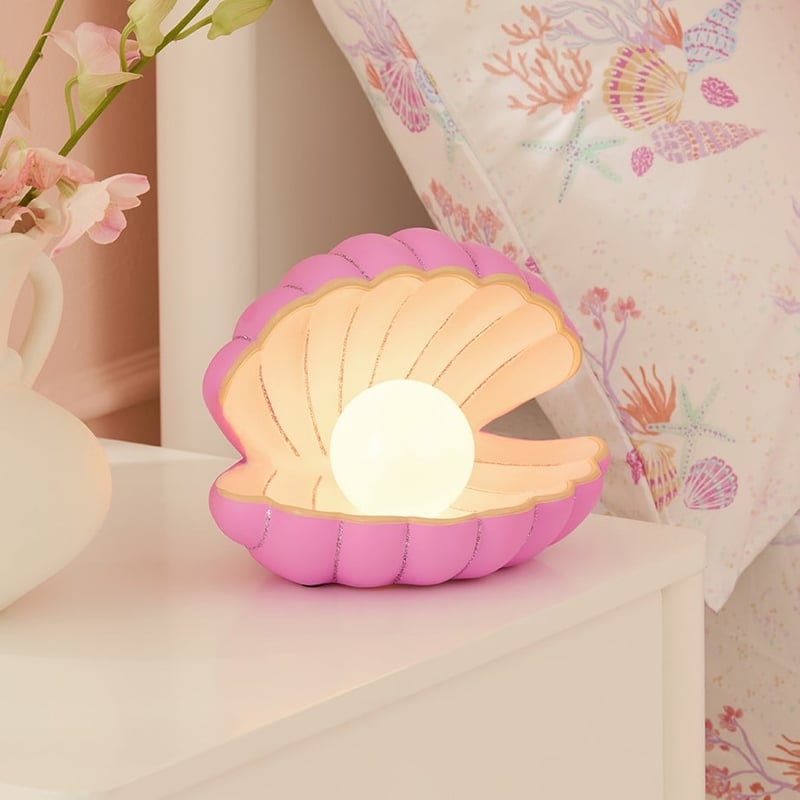 pink shell light