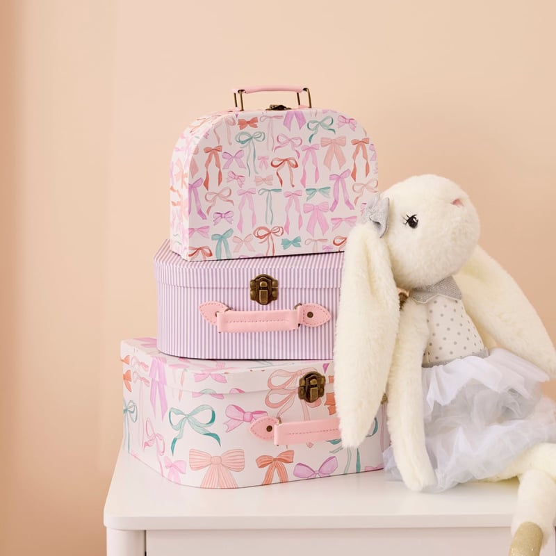 pretty suitcase set
