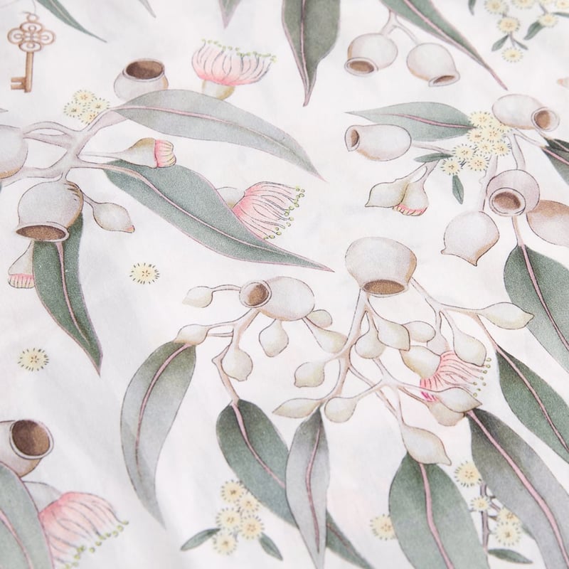 Adairs Kids - Fleur Harris Australian Friends Bush Blossom Sheet Set ...