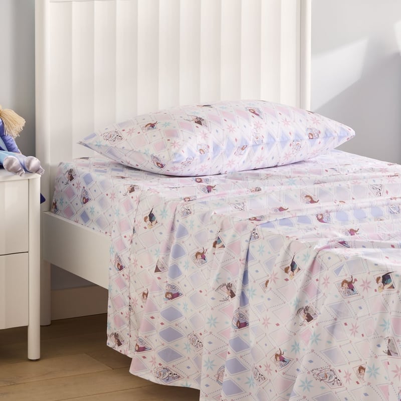 frozen bedding single