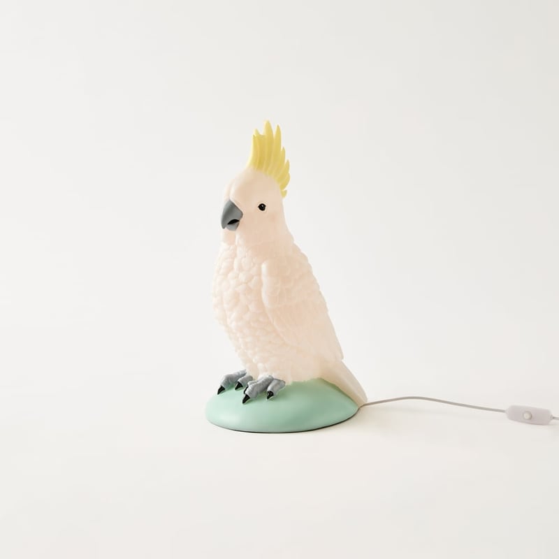 Adairs Kids - Fleur Harris Cockatoo USB Night Light | Adairs