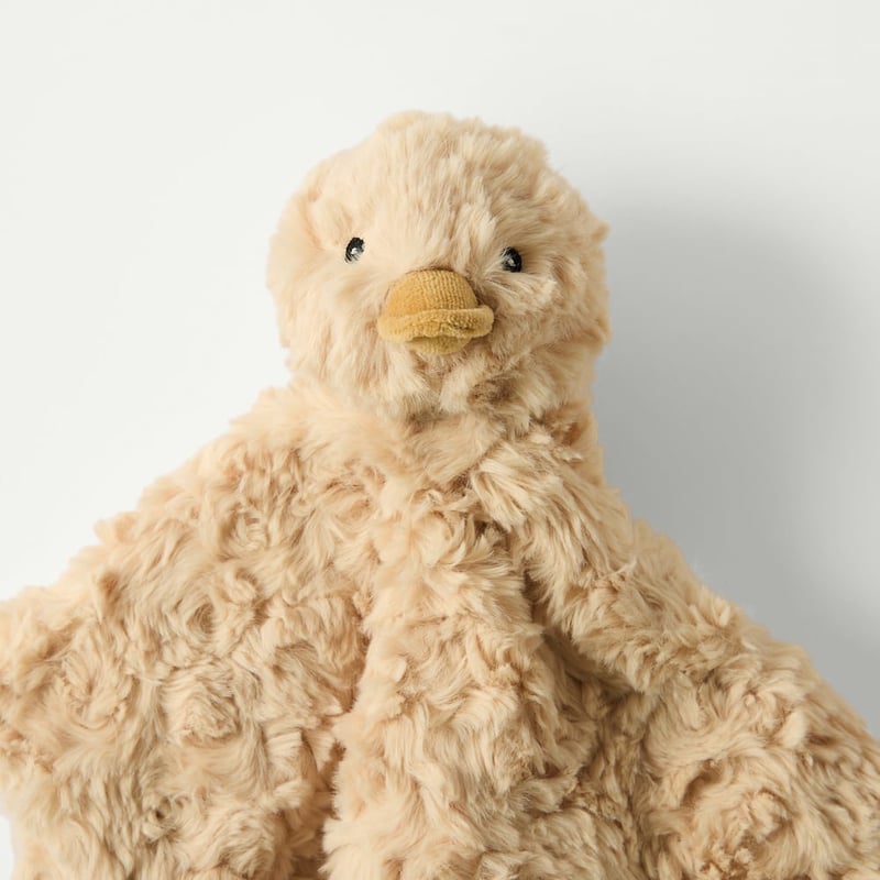 Adairs Kids - Duck Lemon Baby Comforter & Swaddle Bundle | Adairs