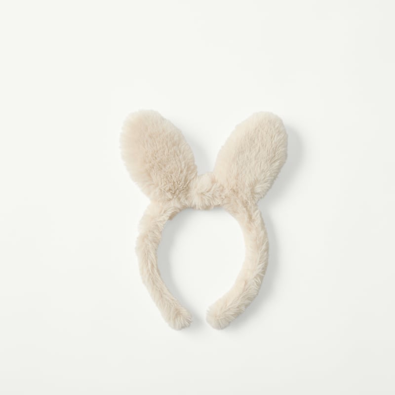 Adairs Kids - Easter Natural Gingham Headband | Adairs