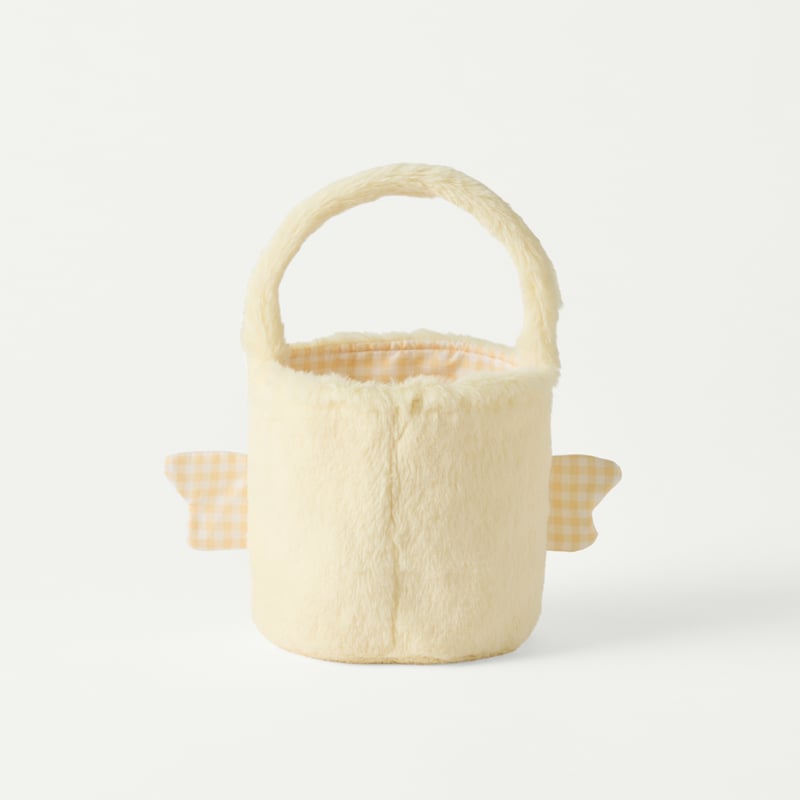 Adairs Kids - Easter Chick Yellow Basket | Adairs