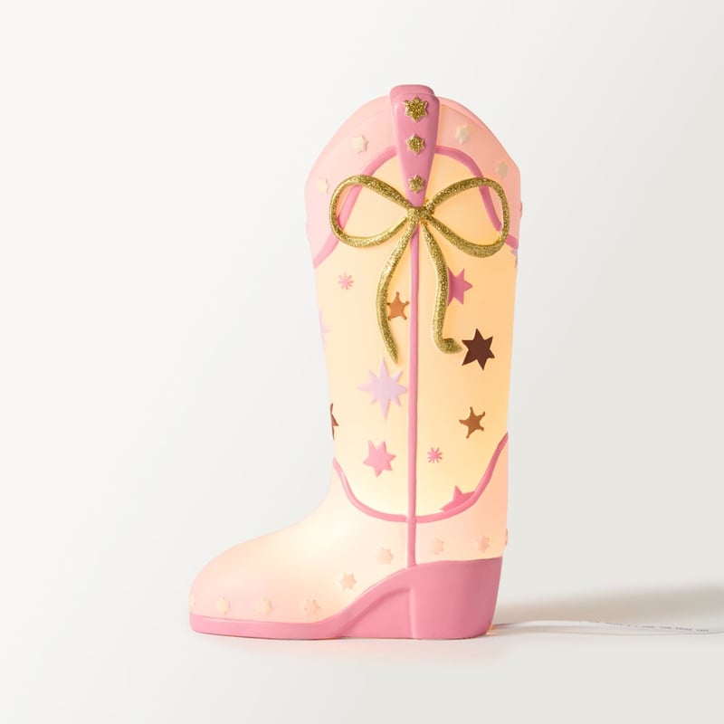 Cowgirl Boot USB Night Light | Adairs