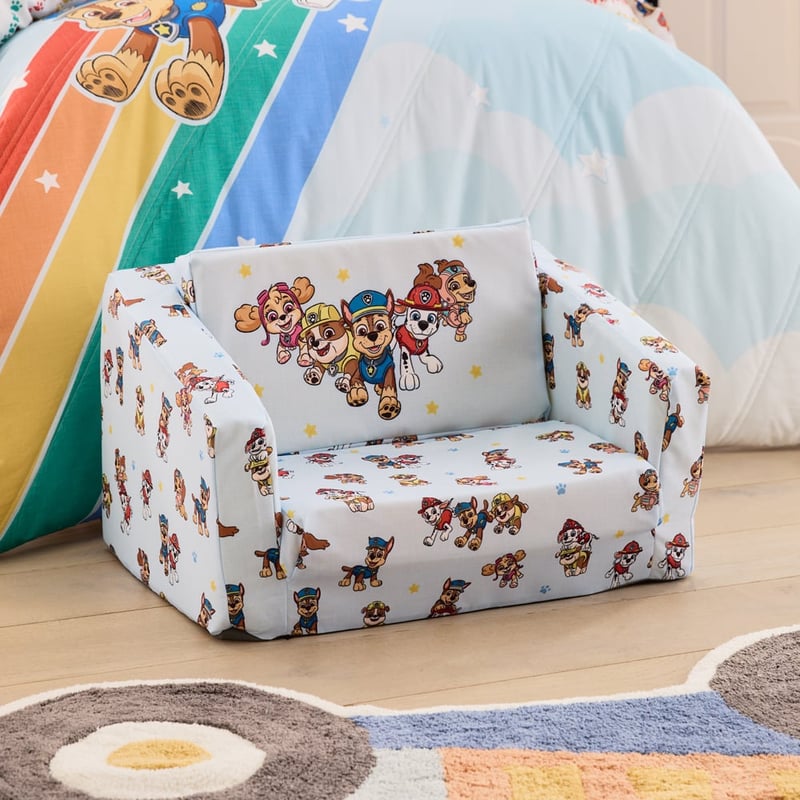 Adairs Kids - Paramount Paw Patrol Stars Flip out Sofa | Adairs