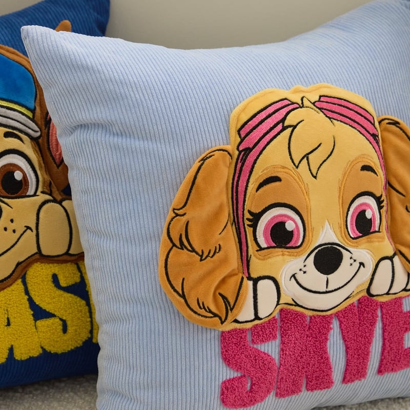 Adairs Kids - Paramount Paw Patrol Pink Skye Cushion | Adairs