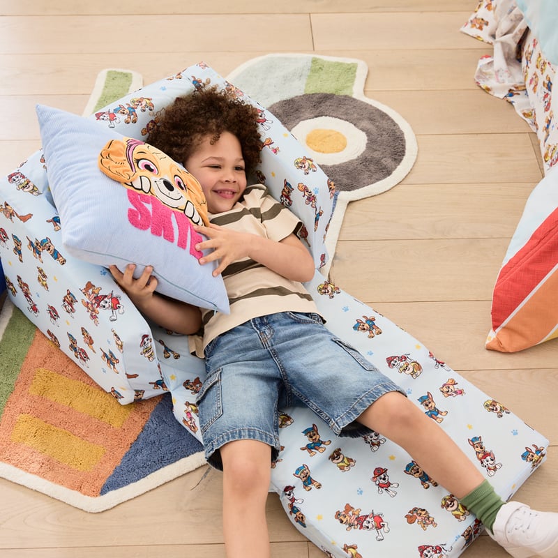 Adairs Kids - Paramount Paw Patrol Pink Skye Cushion | Adairs