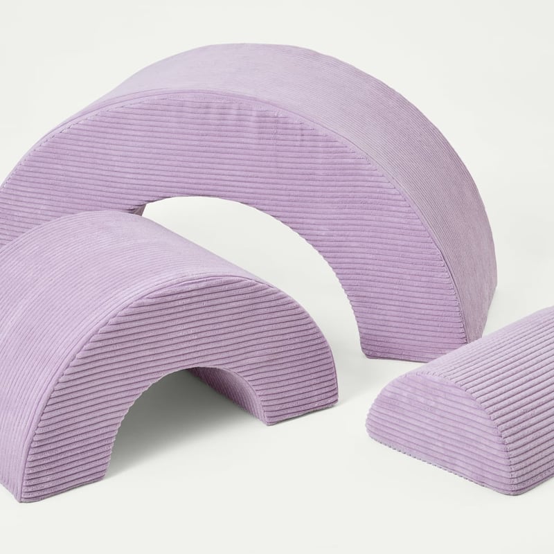 Adairs Kids - Arch Foam Cord Lilac Play Set | Adairs