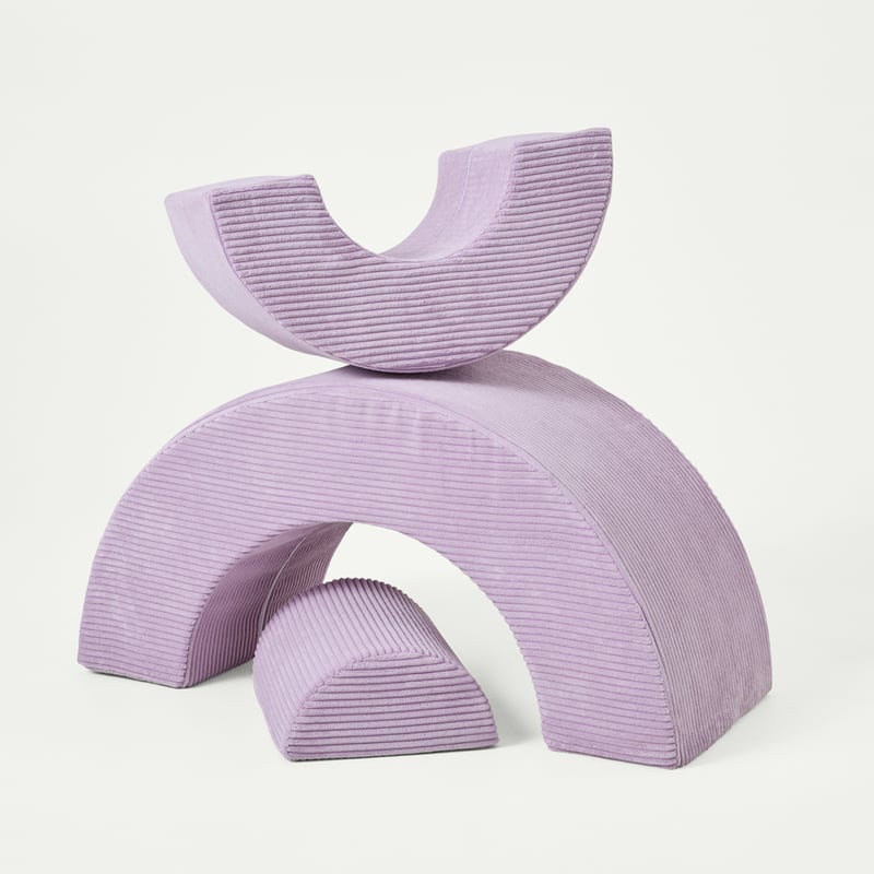 Adairs Kids - Arch Foam Cord Lilac Play Set | Adairs