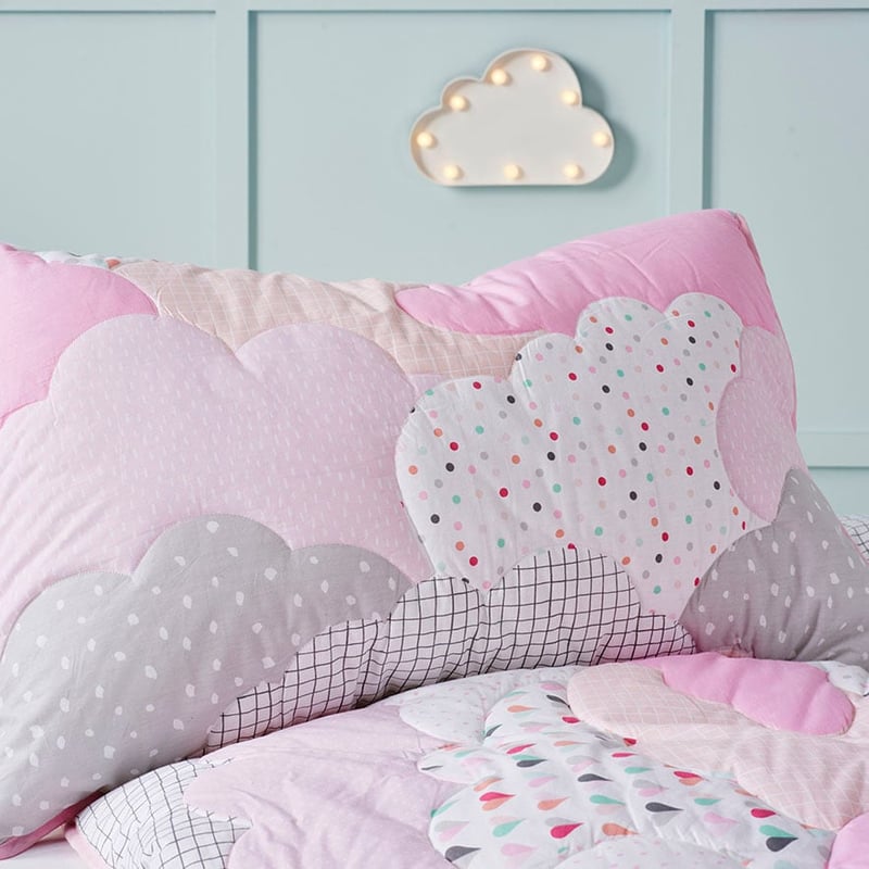 pink cloud bedding
