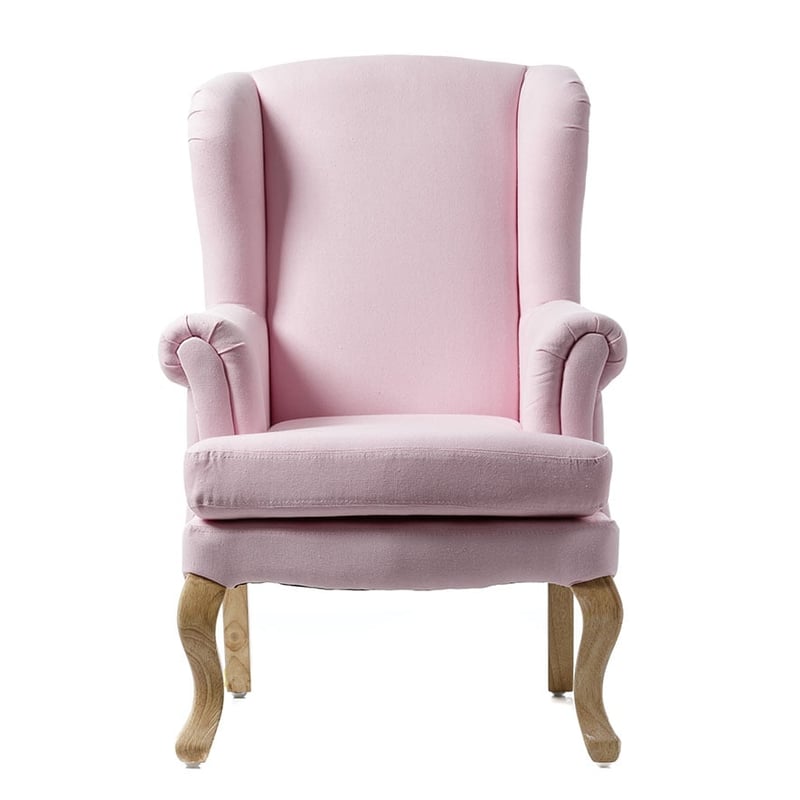 Draper Soft Pink Chair | Adairs