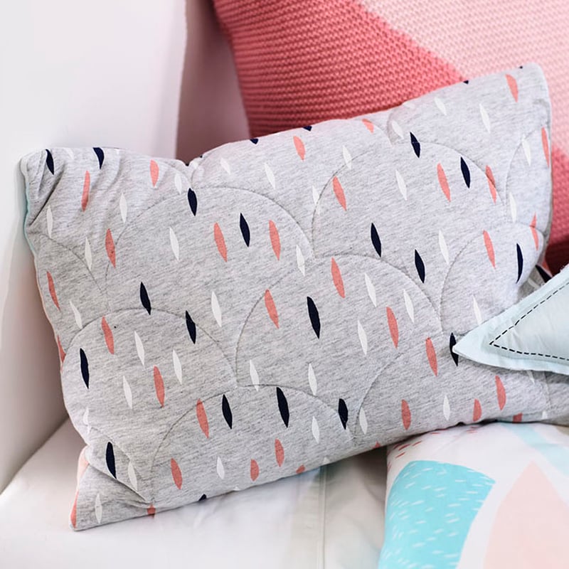 Alexis Jersey Cot Quilt Cover Set | Adairs