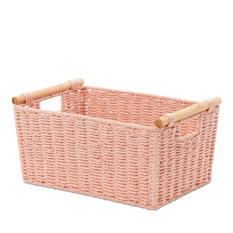 Kendrick Basket Sml L37xW24xH16cm Blush | Adairs