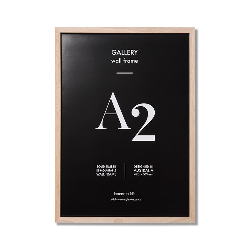 a2 poster frame nz