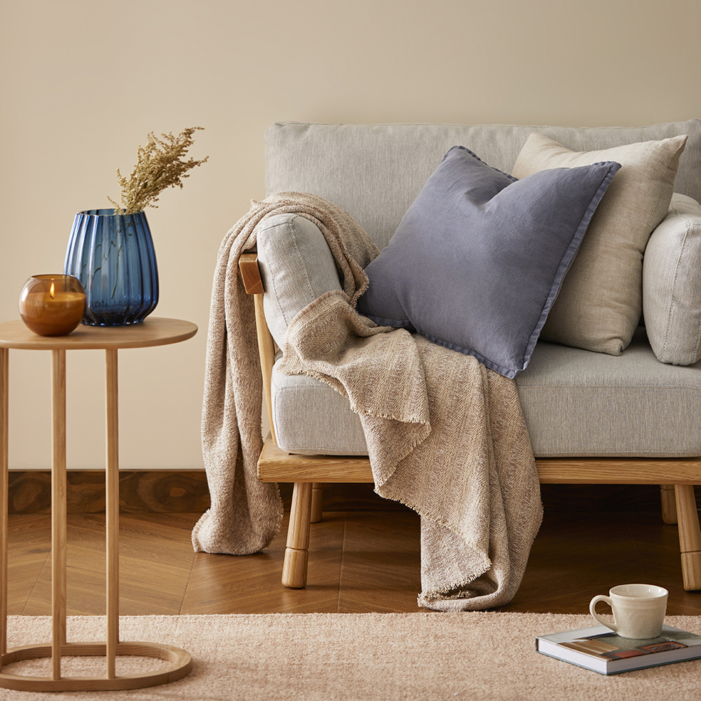 Olya Spice Throw | Adairs