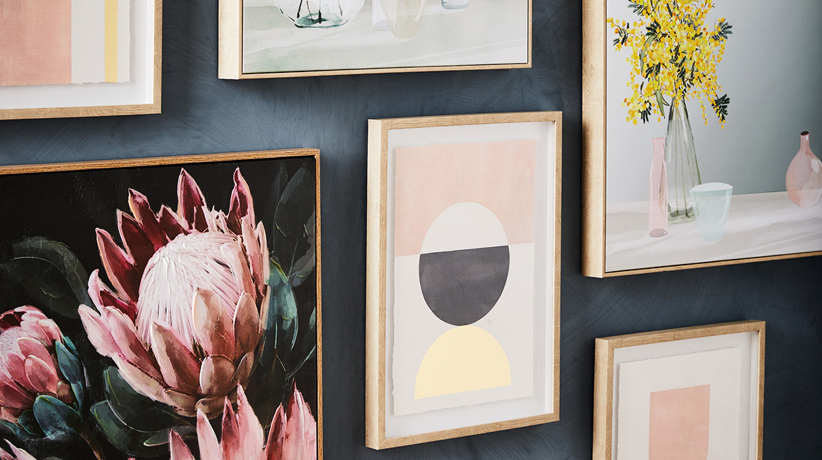 How To Create Your Own Wall Art Gallery | Adairs