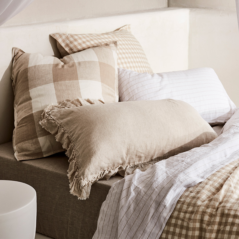 How to Create a Layered Linen Look | Adairs