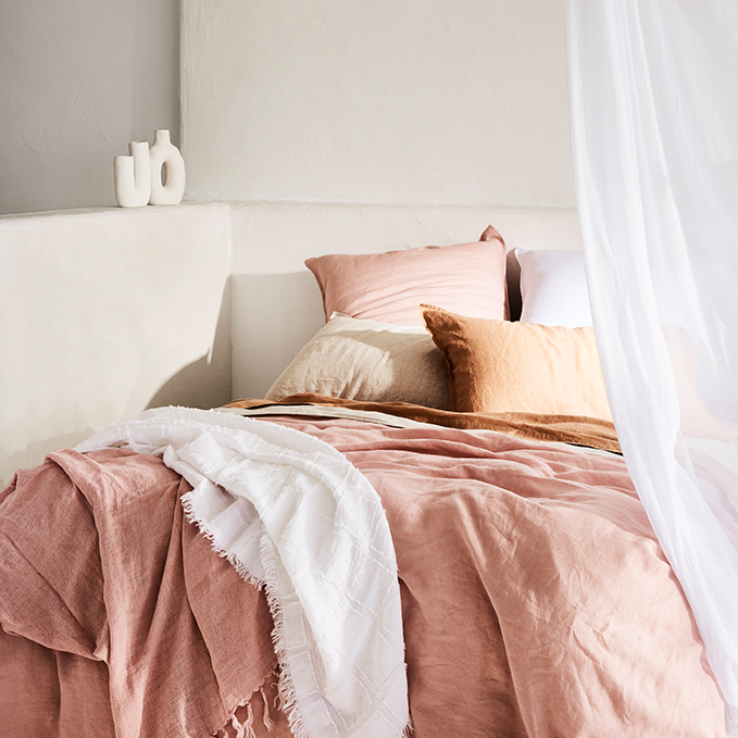 How to Create a Layered Linen Look | Adairs