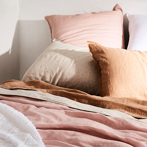 How to Create a Layered Linen Look | Adairs