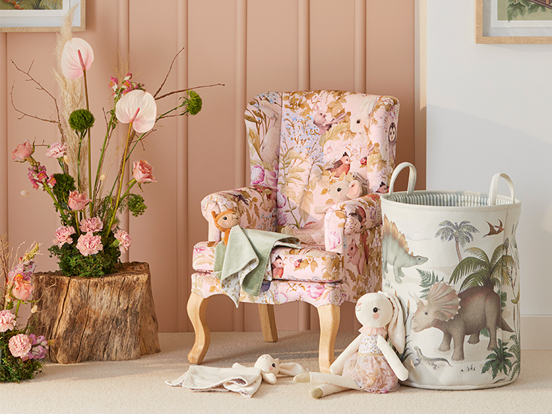 Fleur Harris: Celebrating 5 Years of Adairs Kids Collections | Adairs