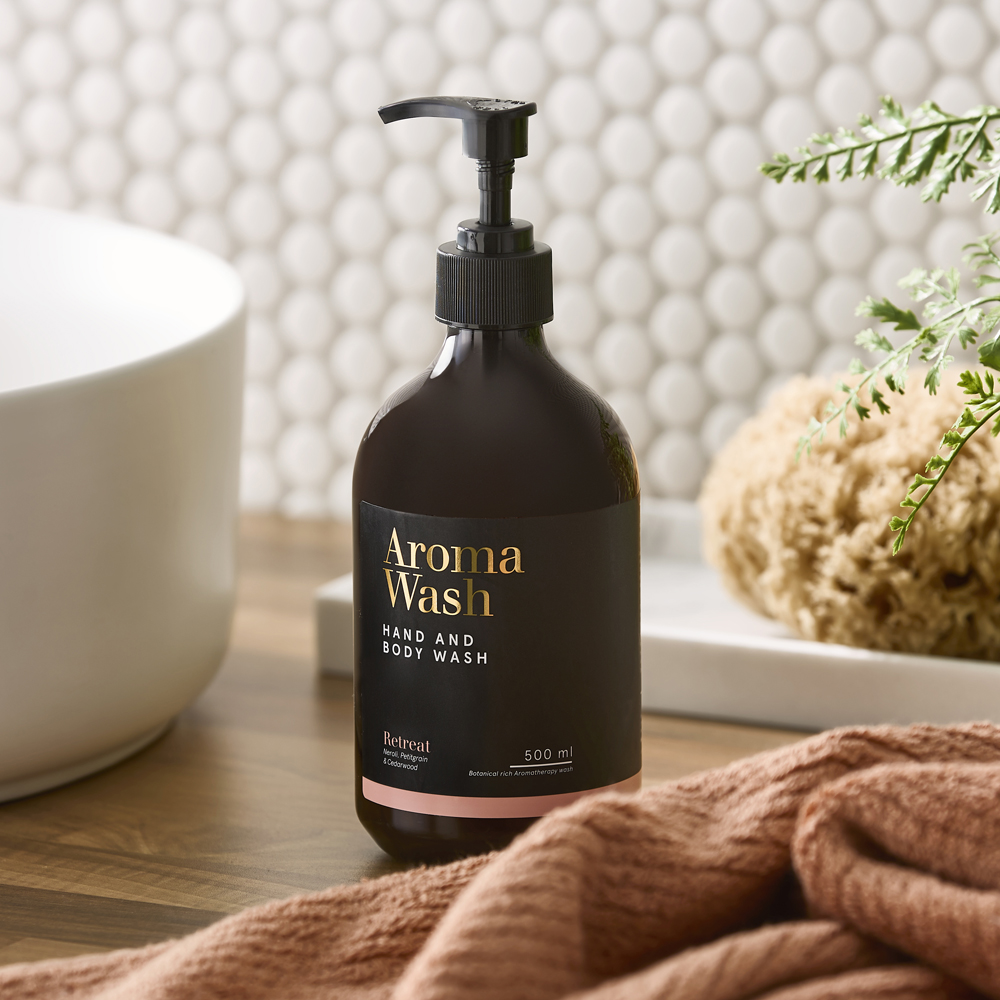 Aroma Wash - Retreat Hand & Body Wash 500ml | Adairs