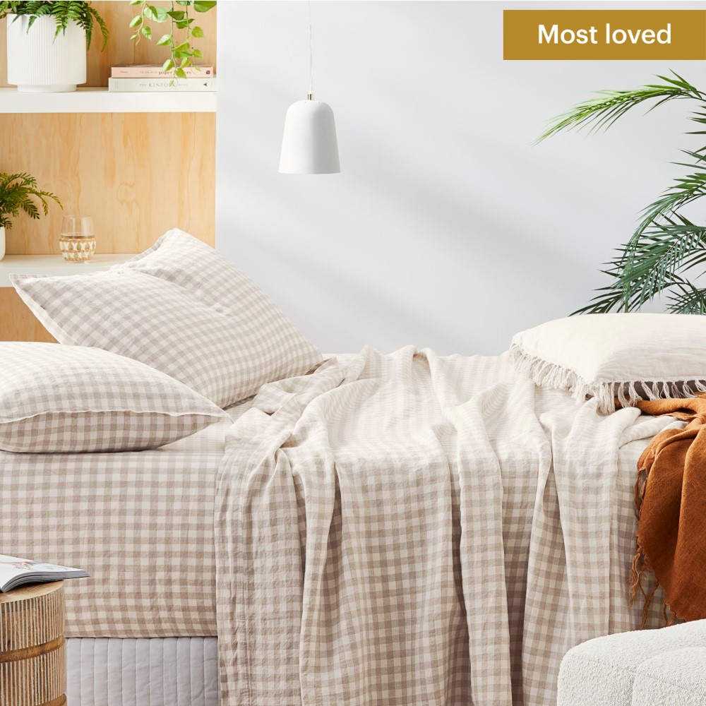 Why We Love Our Best-Selling Vintage Washed Linen Range | Adairs