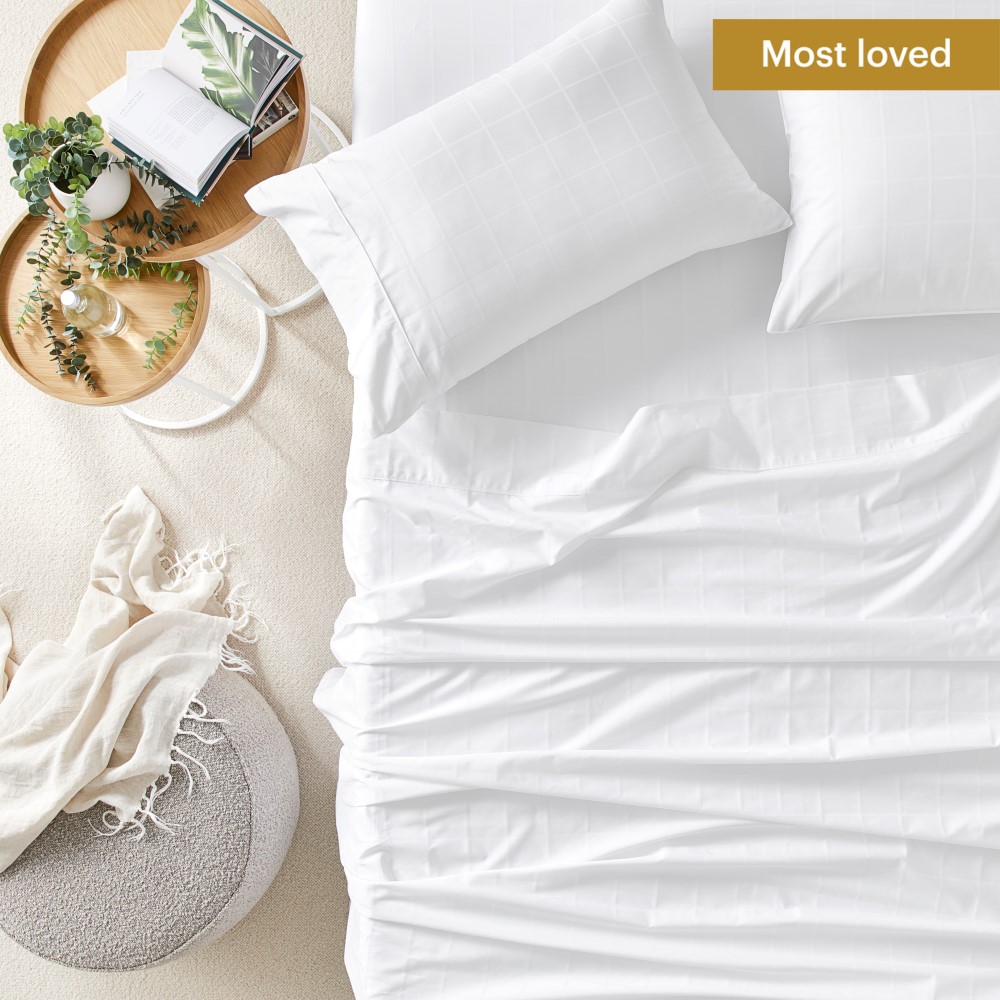 Fitted Sheets, Flat Sheets & Sheet Sets | Adairs