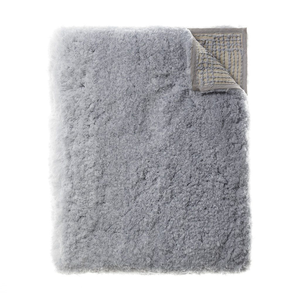 Plush Pile Silver Ombre | Adairs