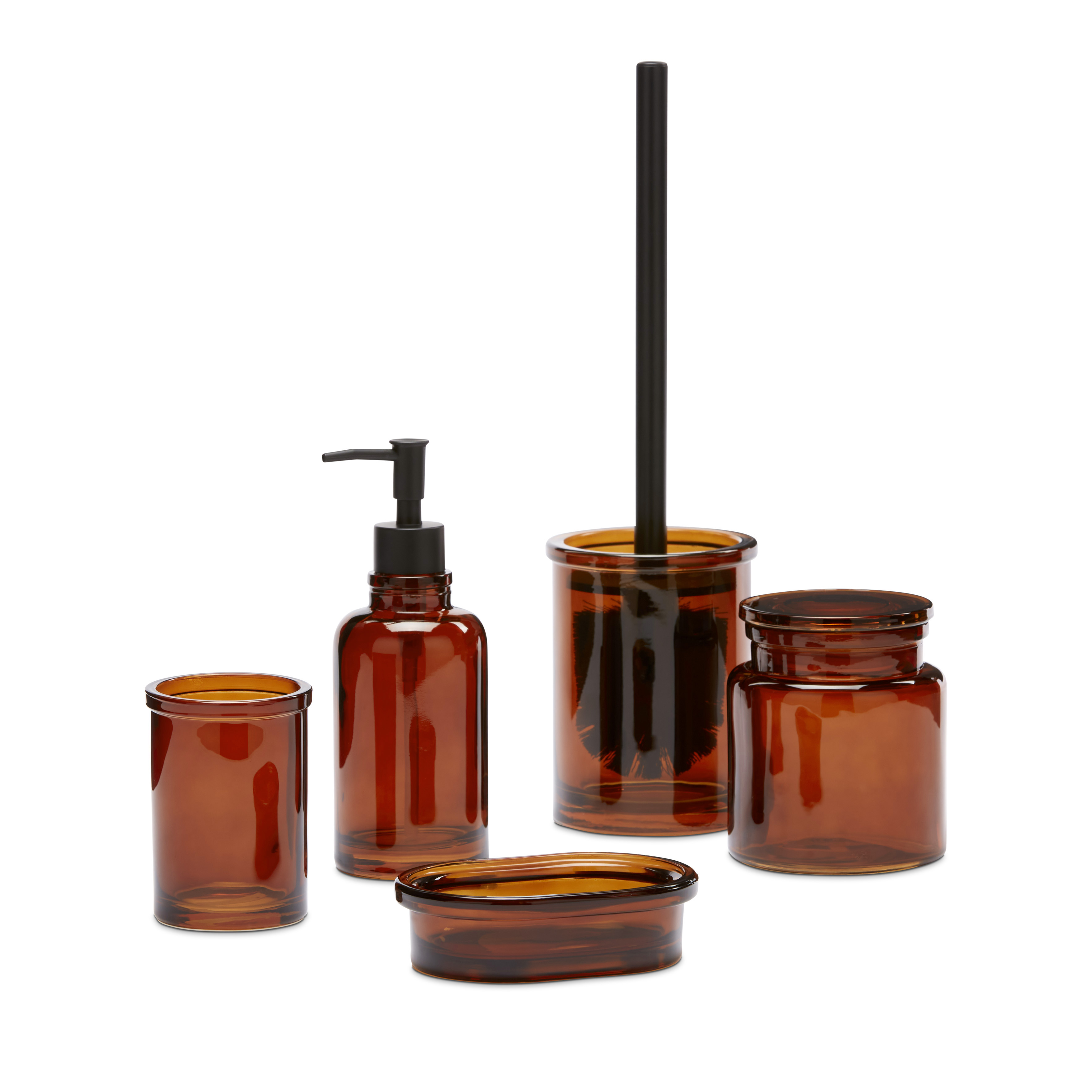 Lennox Amber Bathroom Accessories | Adairs