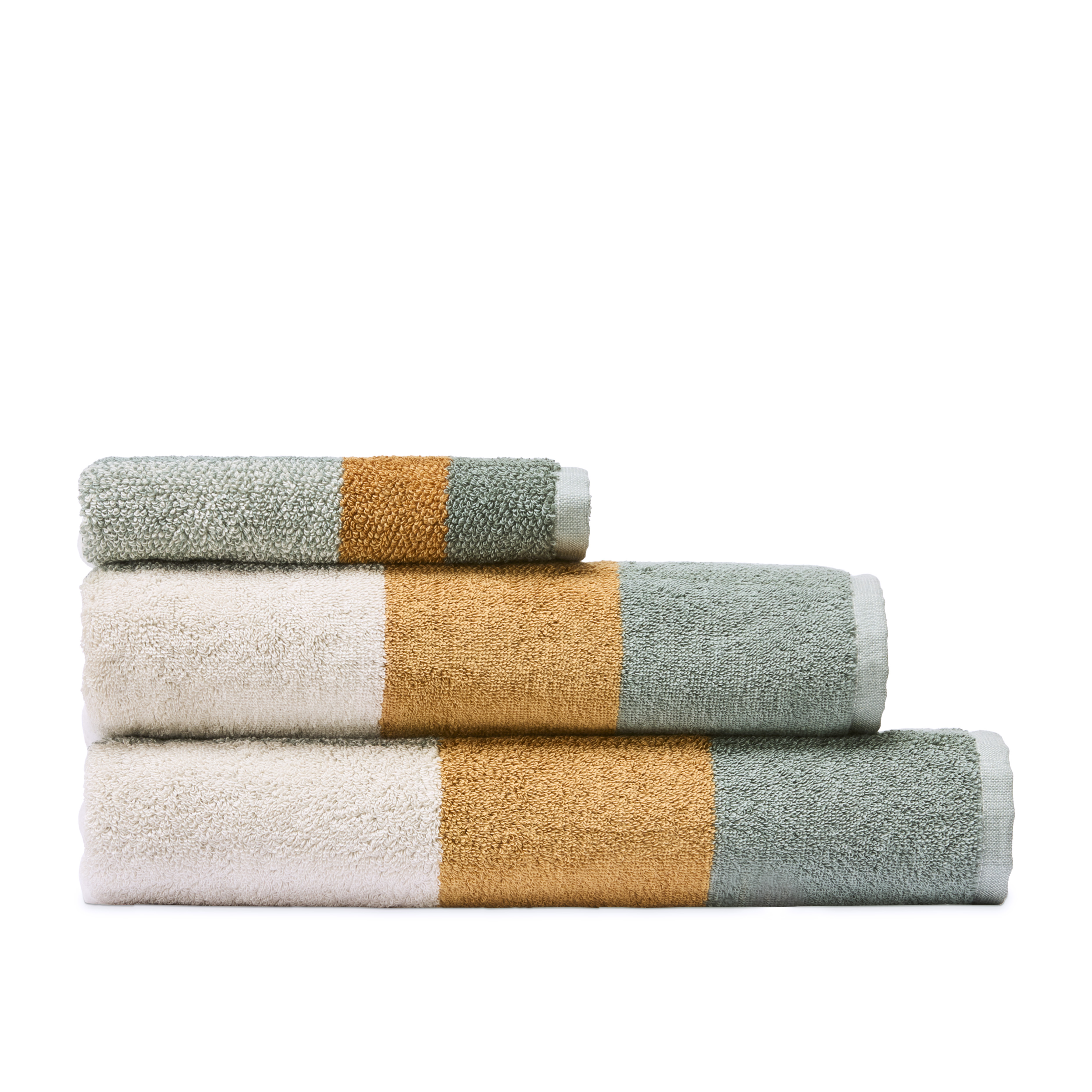 Brooklyn Seagrass Multi Check Towel Range | Adairs