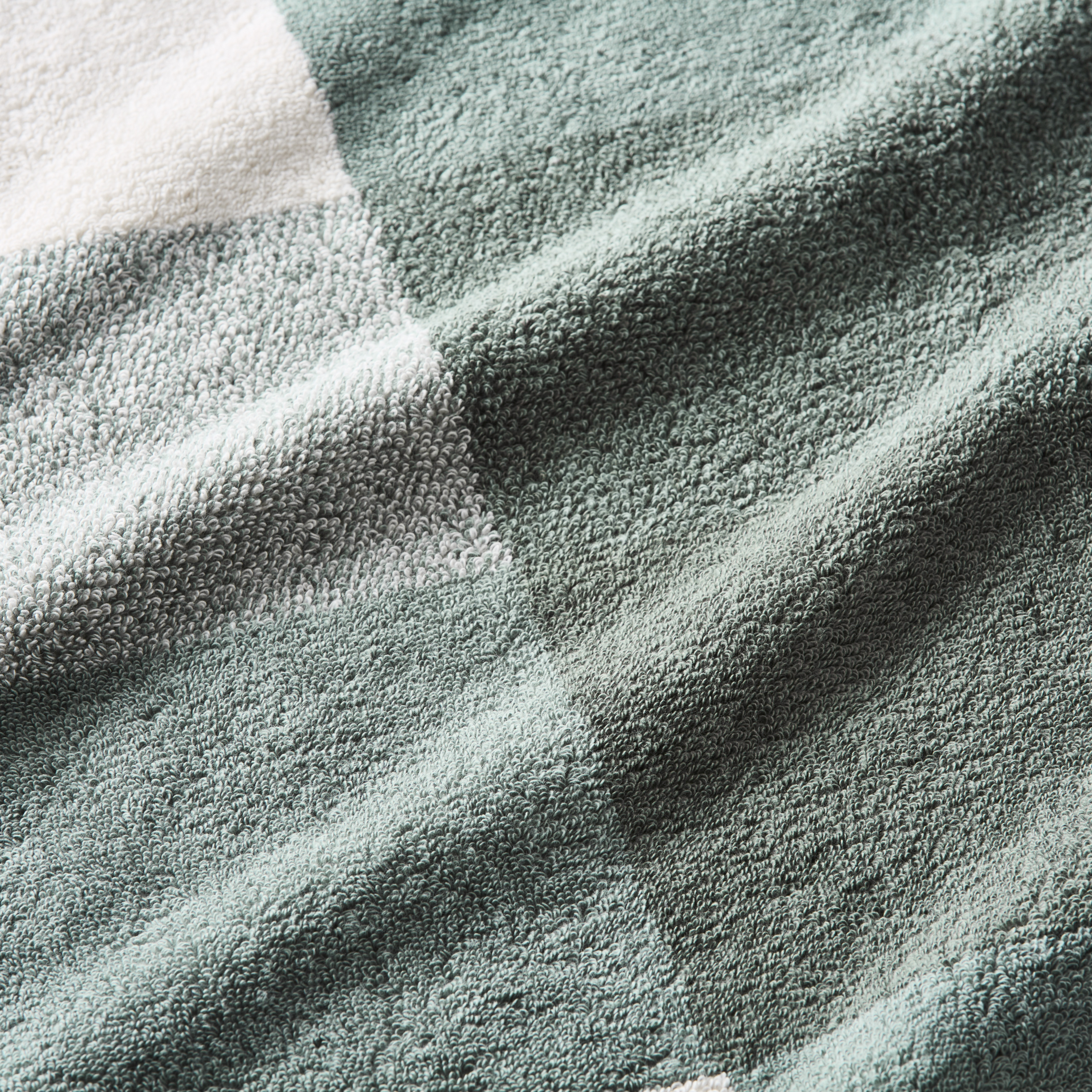 Brooklyn Seagrass Multi Check Towel Range | Adairs