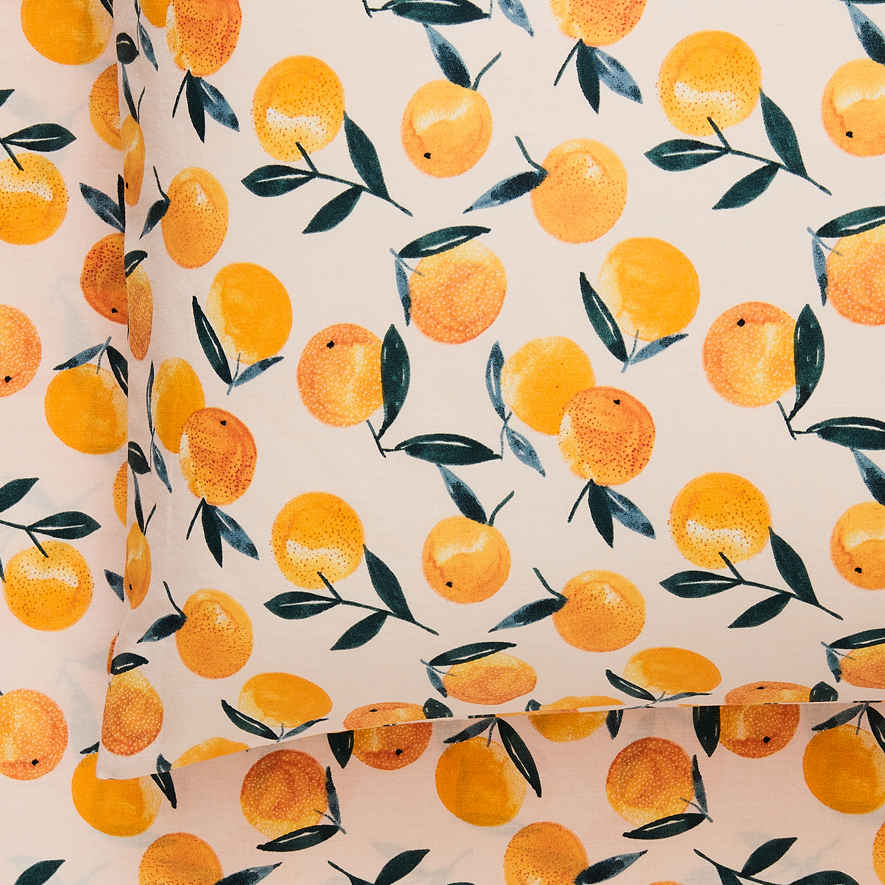 Printed Citrus Sheet Set | Adairs