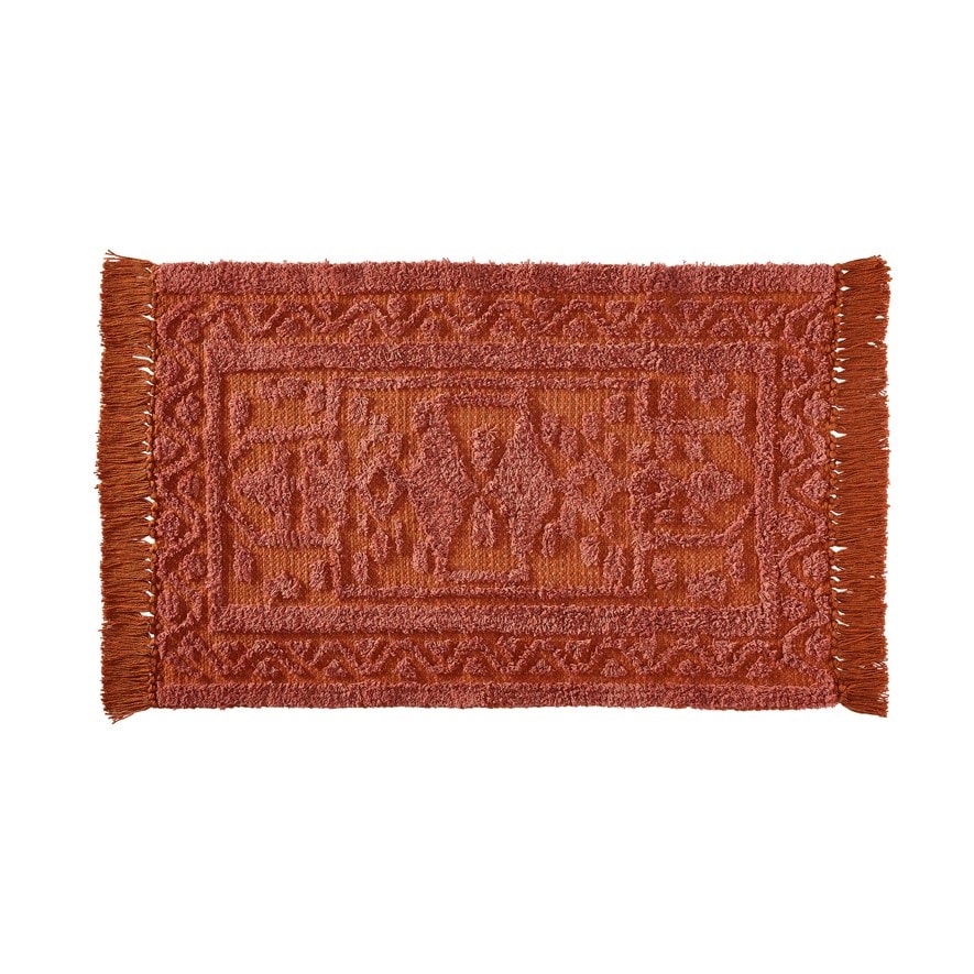 Arlo Orange & Rose Indoor Mat | Adairs