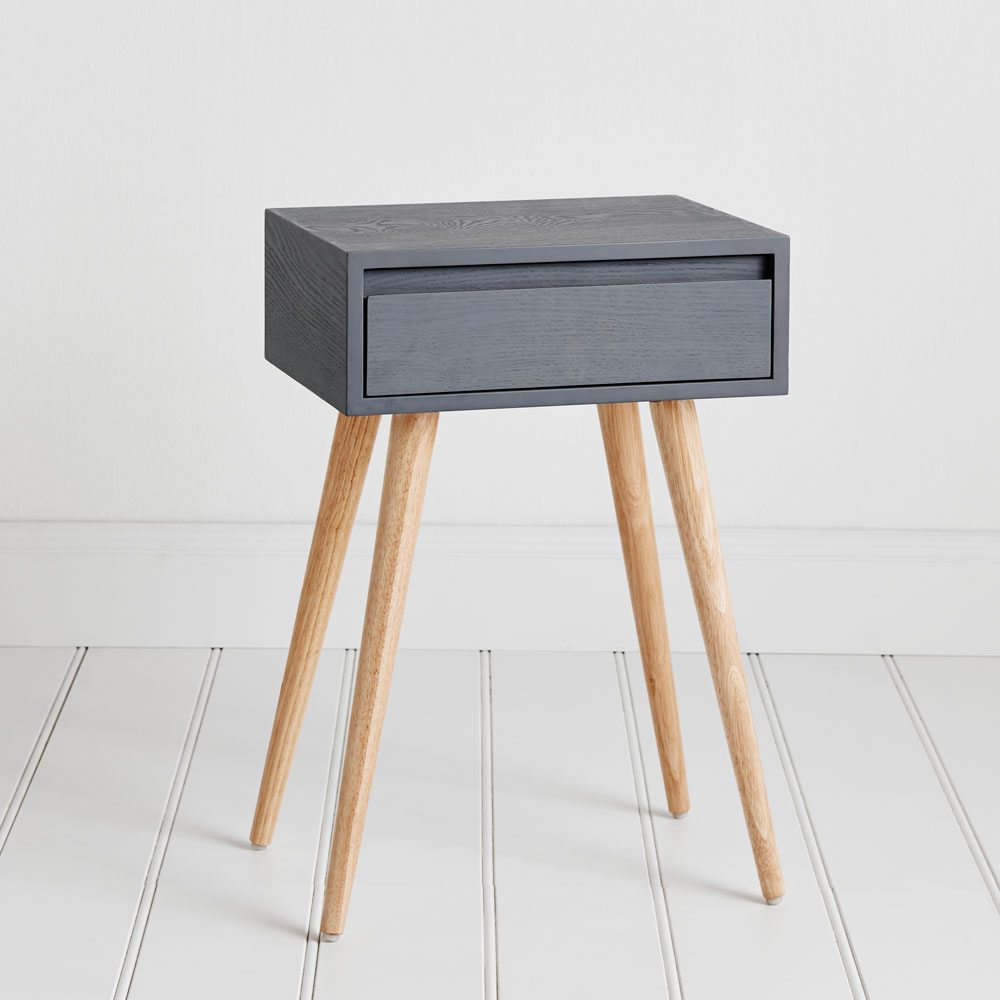 Home Republic - Balmain Side Table Grey | Adairs