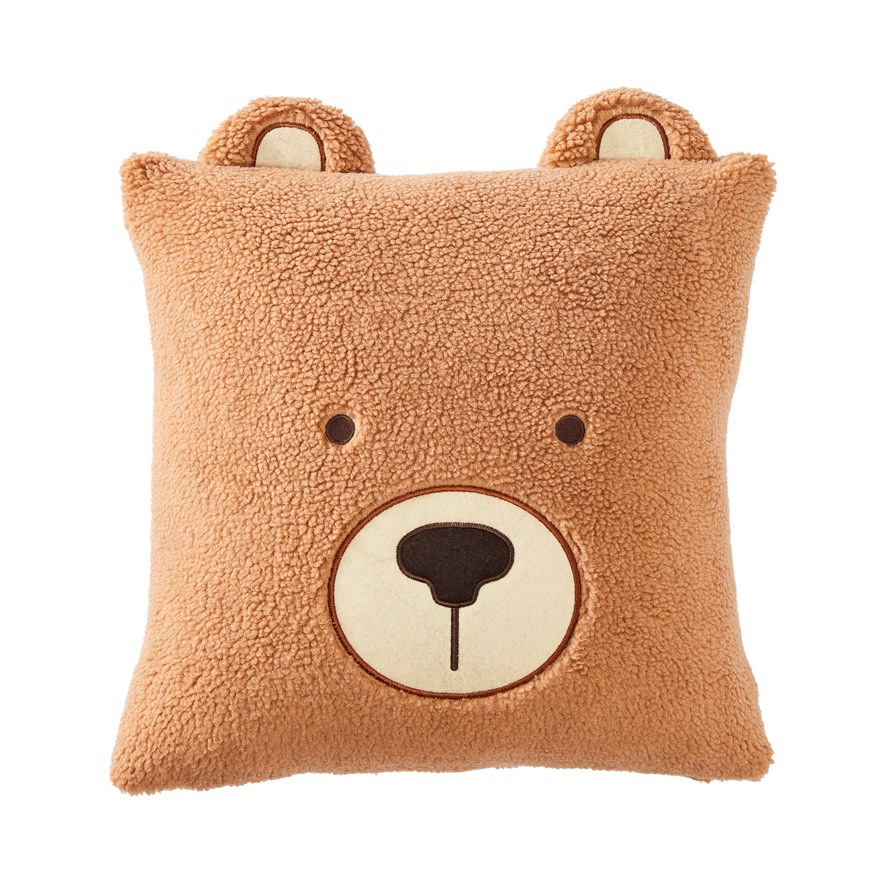 Adairs Kids - Classic Bear Cub Cushion | Adairs