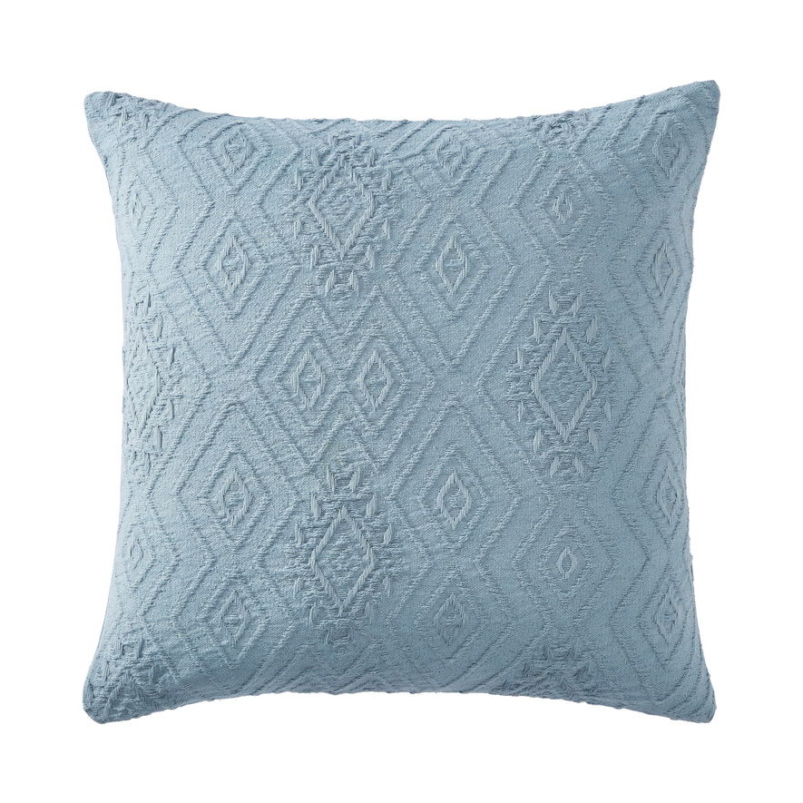 Keppel Blue Cushion | Adairs