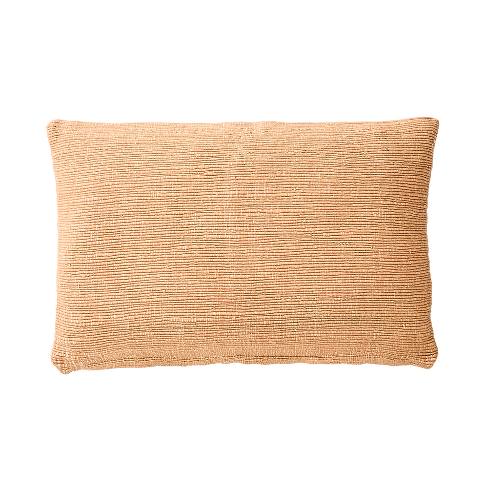 Caspian Sandstone & Natural Long Cushion | Adairs
