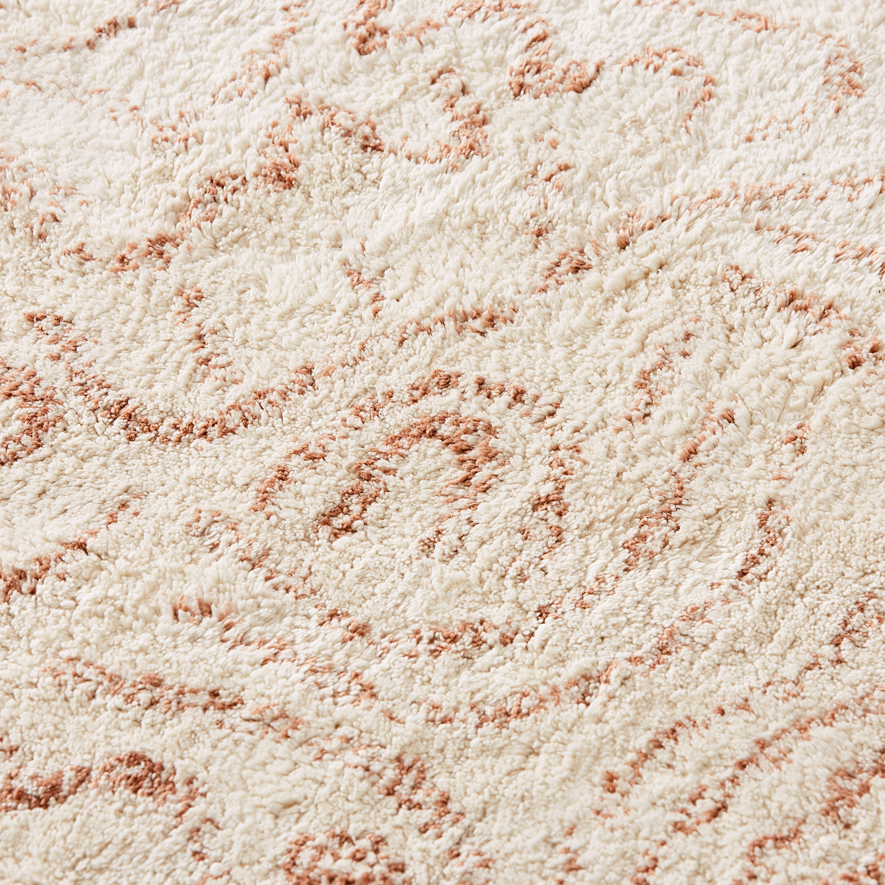 Navarre Natural & Clay Rug Runner | Adairs