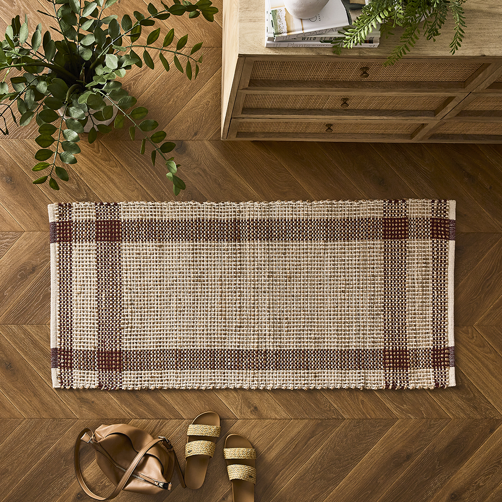 Manning Jute & Spice Rug Runner | Adairs