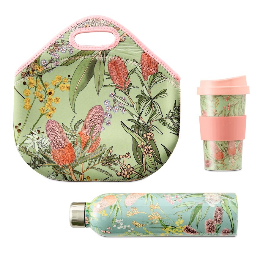 Lilly Pilly Eucalyptus Lunch Collection | Adairs