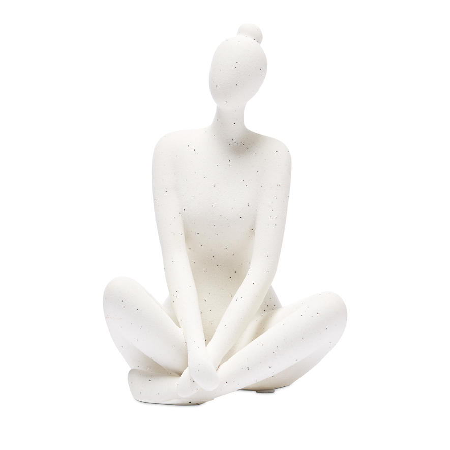 Contemplation White Statues | Adairs