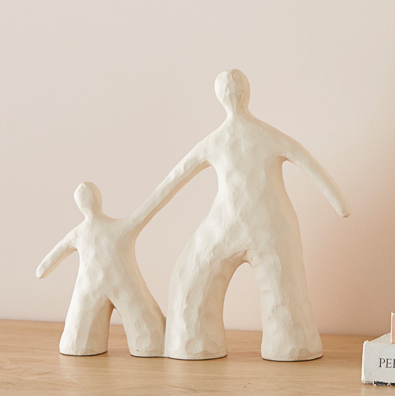 Roman Pair White Statue | Adairs