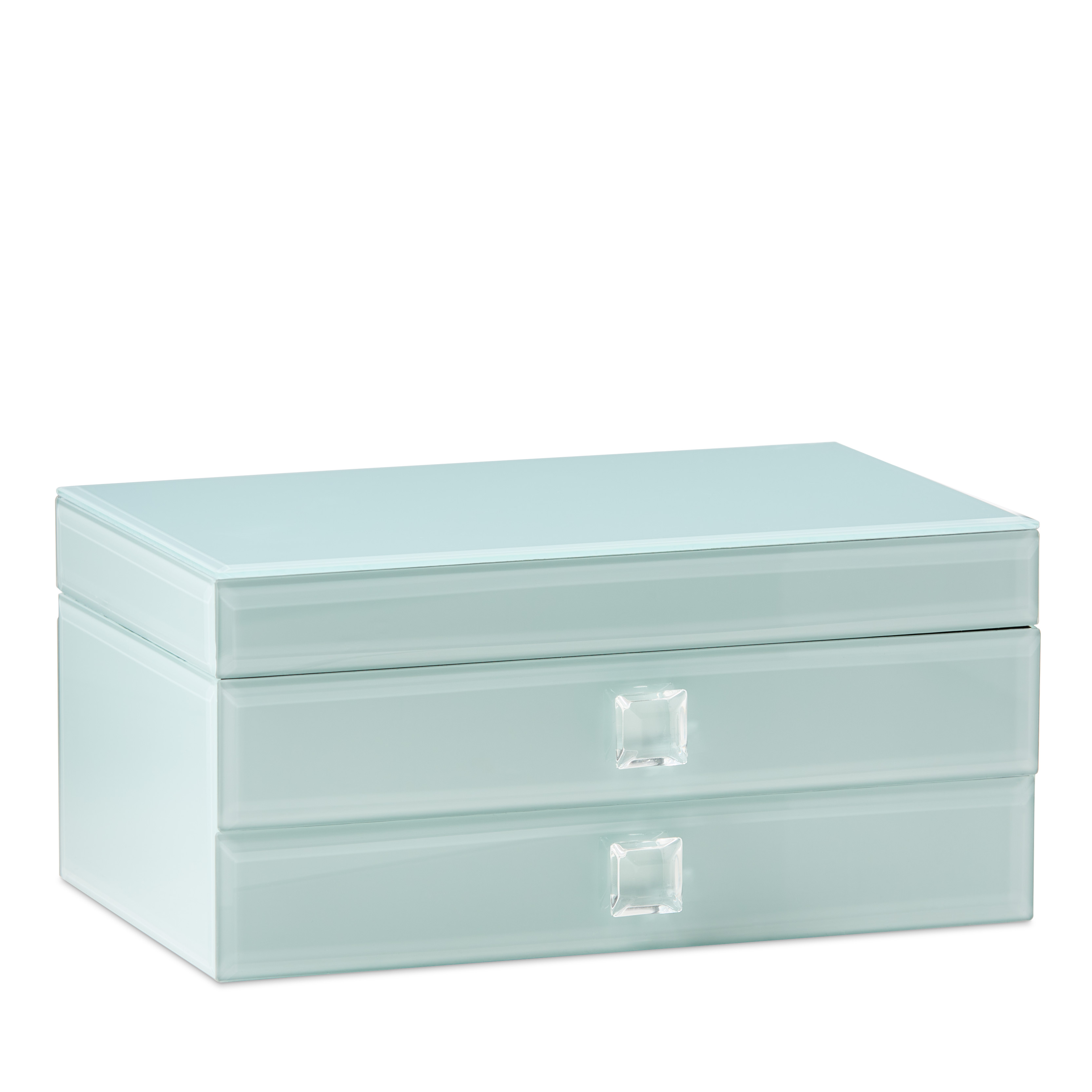 Verona Light Blue Jewellery Box | Adairs