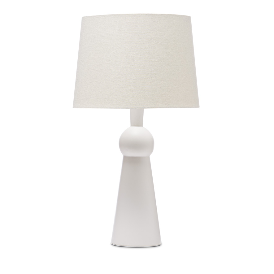 Manhattan White Table Light | Adairs