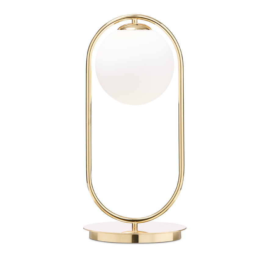 Rivoli Gold Table Light | Adairs