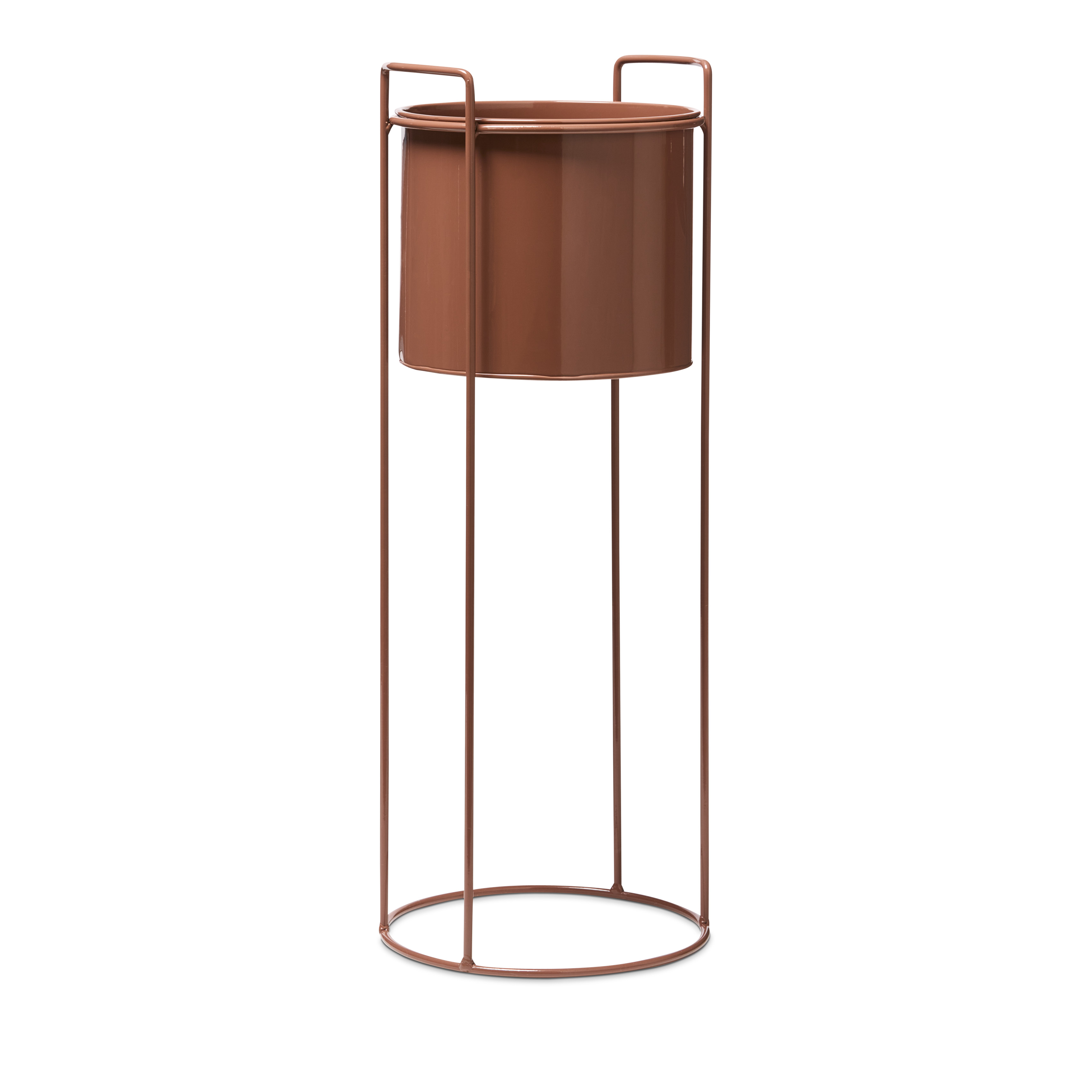 Santana Earth Plant Stand | Adairs